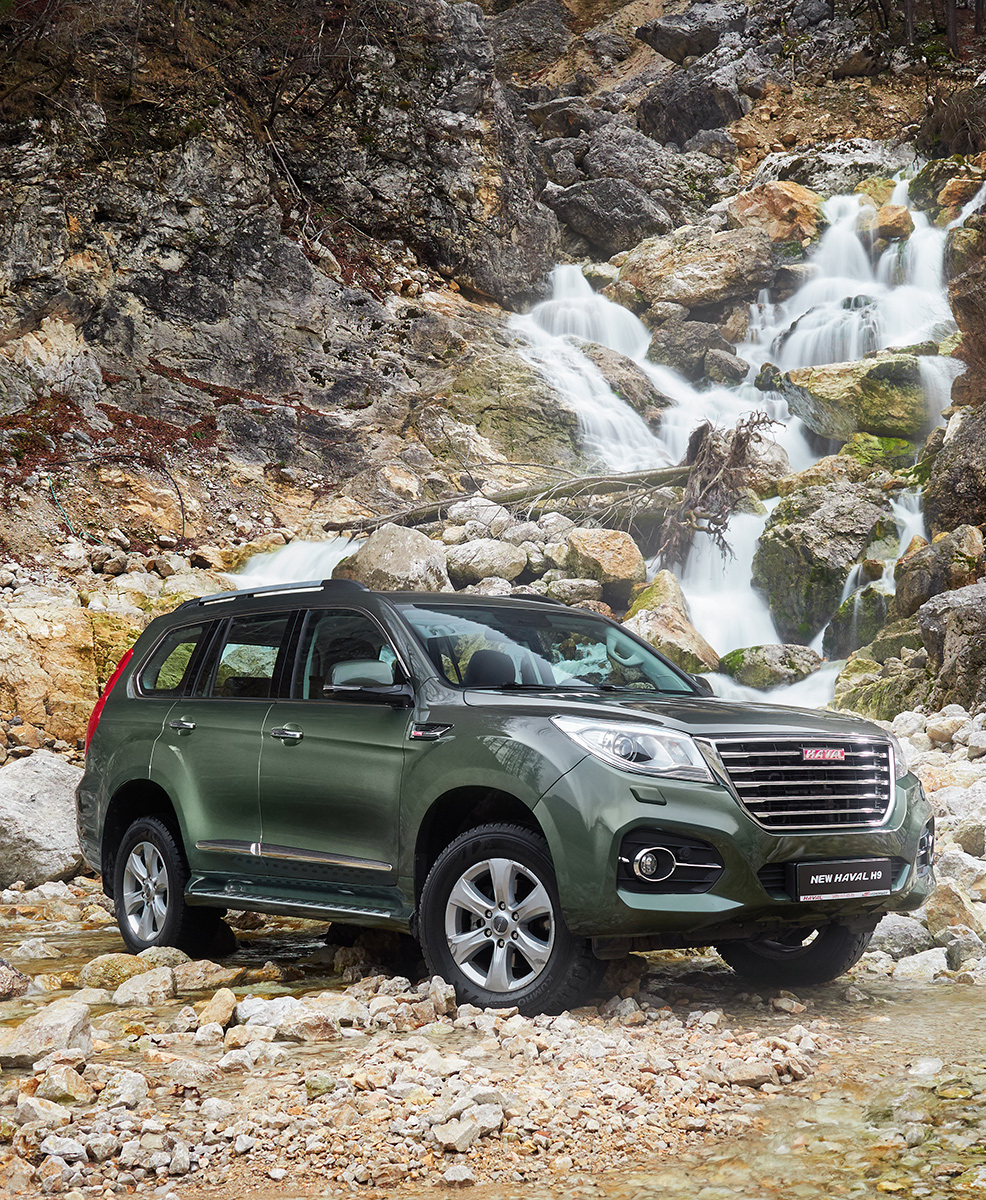 Haval H9 2023 Фото — Nyafoto.ru